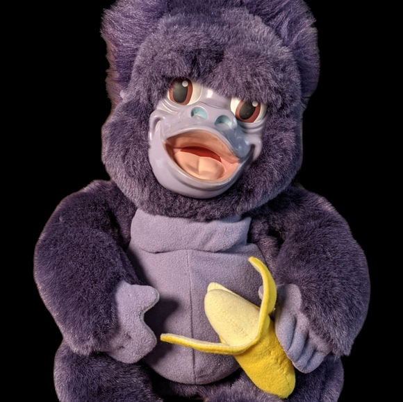 Disney | Toys | Talking Vintage Disney Tarzan Terk Monkey With Banana ...